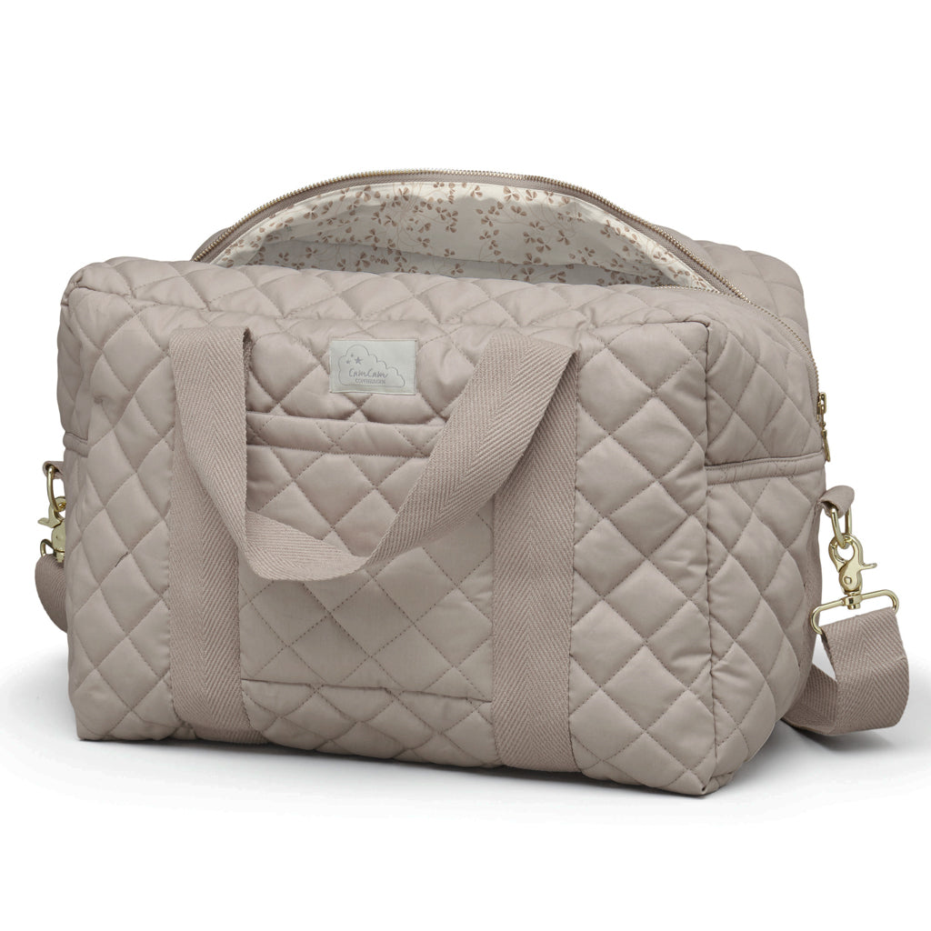 Changing Bag w/pram straps, Large - OCS - Hazel