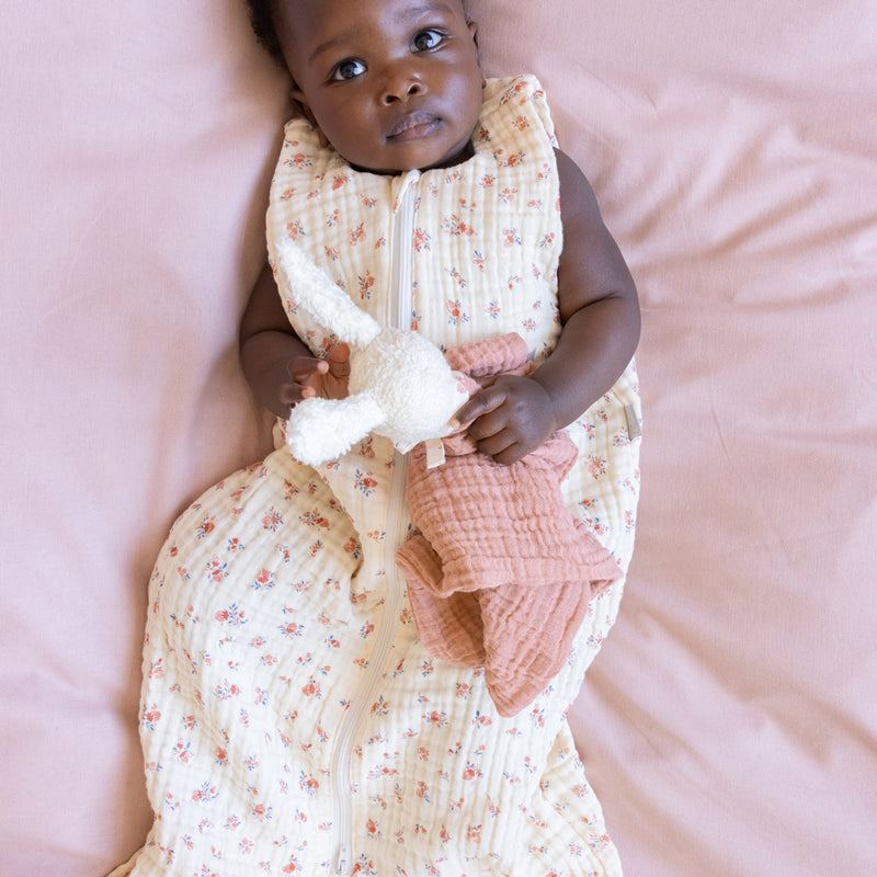 Cuddle Cloth - Baby Comforter - Cotton Cuddle Plush