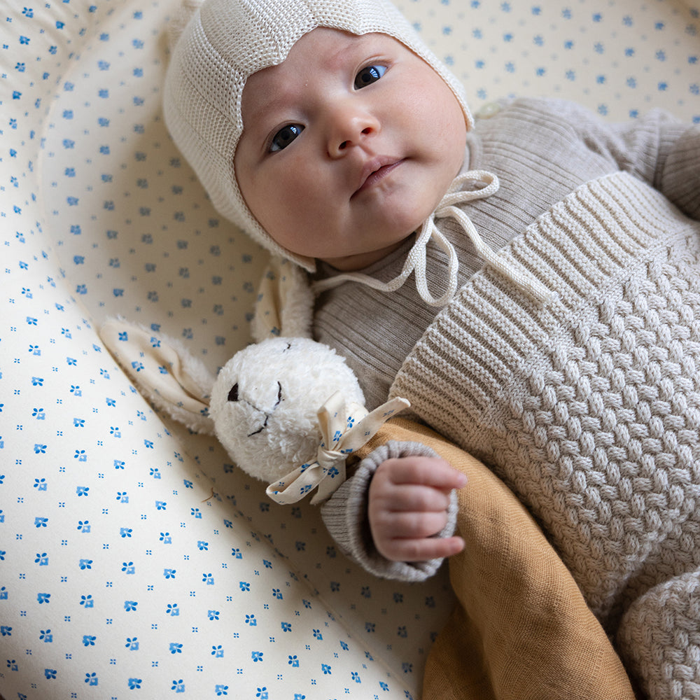 Cuddle Cloth - Baby Comforter - Cotton Cuddle Plush