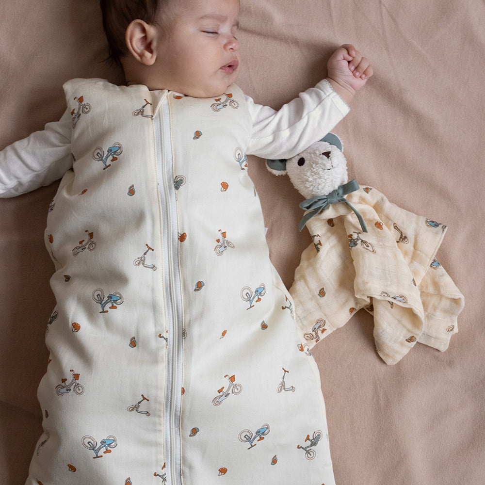 Cuddle Cloth - Baby Comforter - Cotton Cuddle Plush