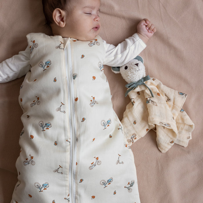 Cuddle Cloth - Baby Comforter - Cotton Cuddle Plush