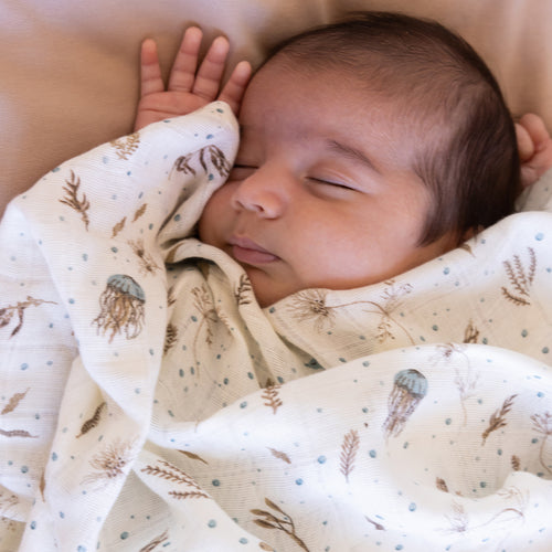 Cotton Swaddle for Newborns