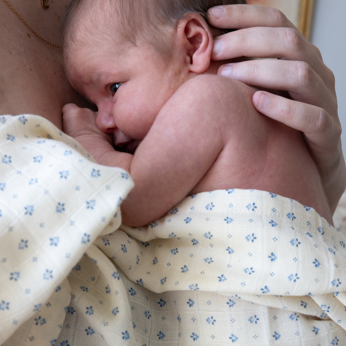 Baby Muslins in Organic Cotton