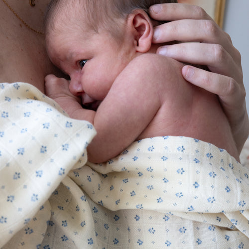 Baby Muslins in Organic Cotton