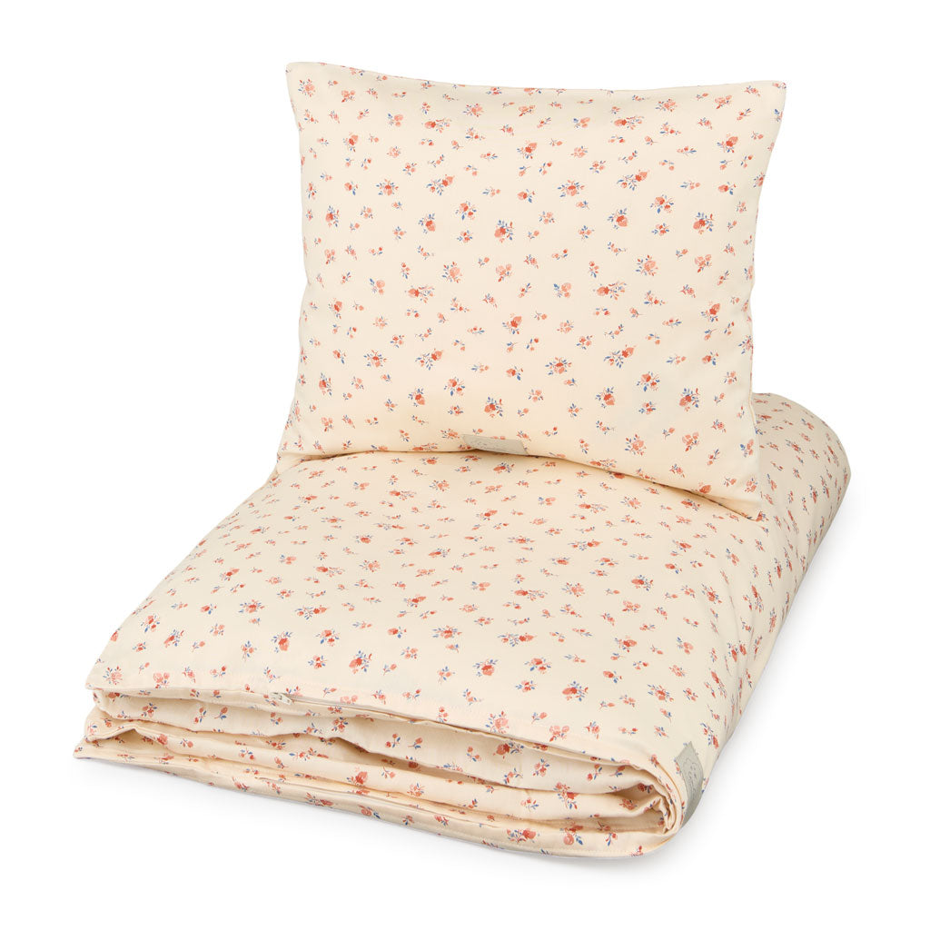 Bedding, Single, 140x200cm - GOTS Berries