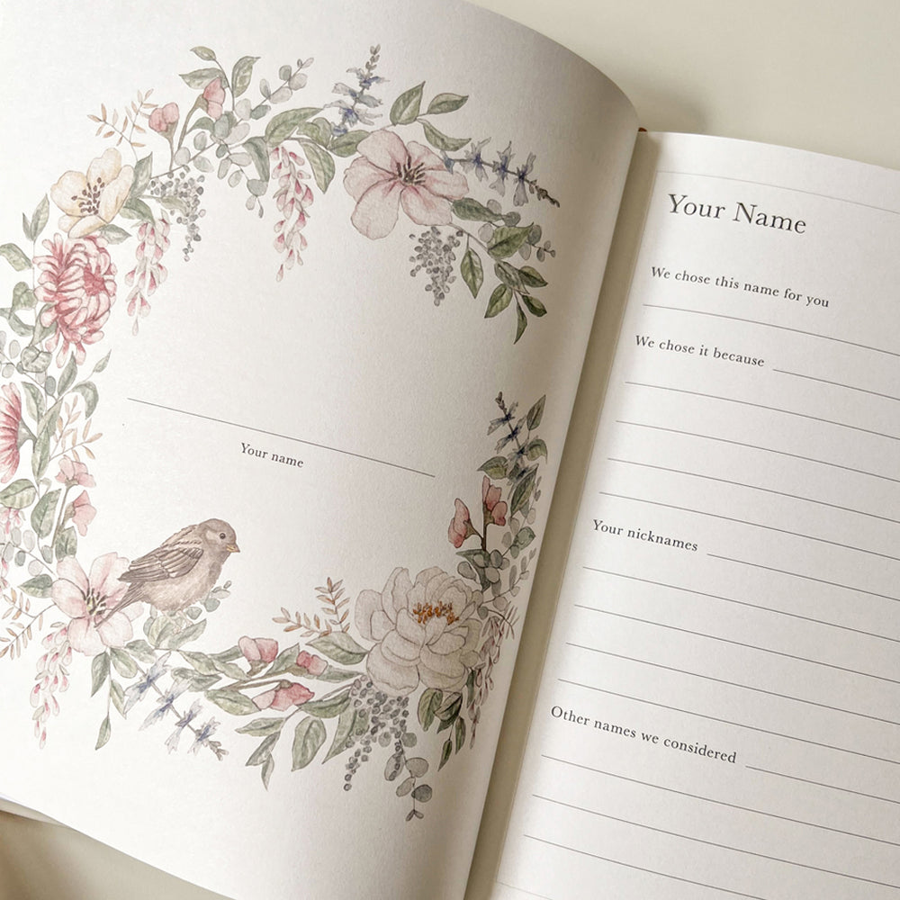 Baby's First Year Book - English