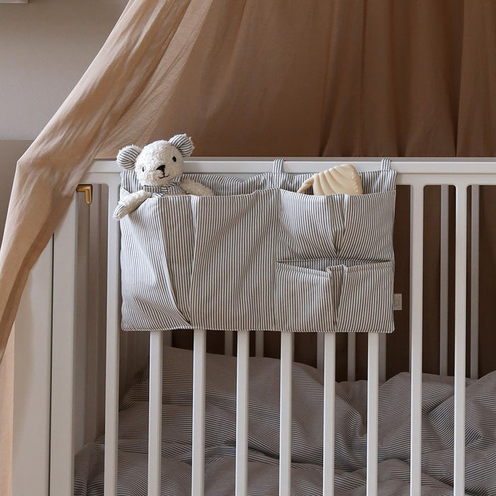 Bed Pocket - OCS Classic Stripes Blue