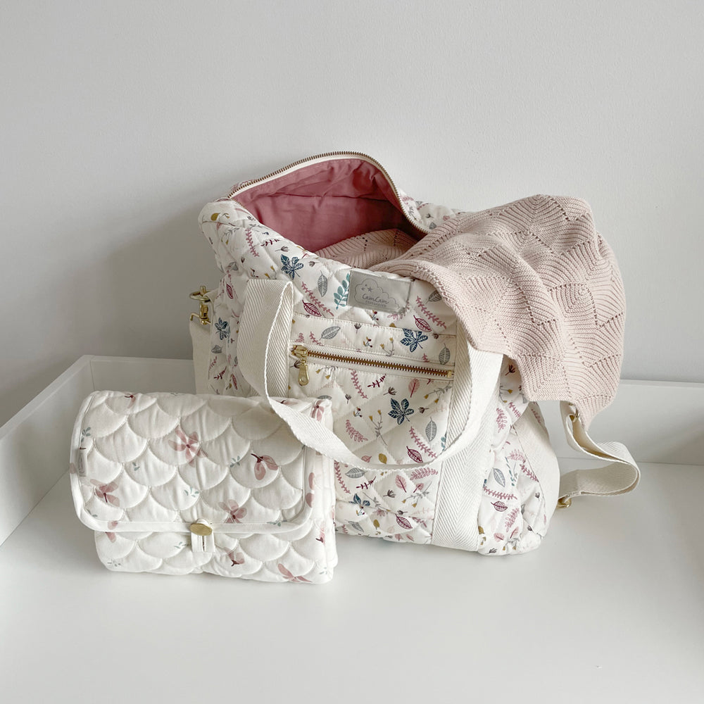Changing bags and changing mats